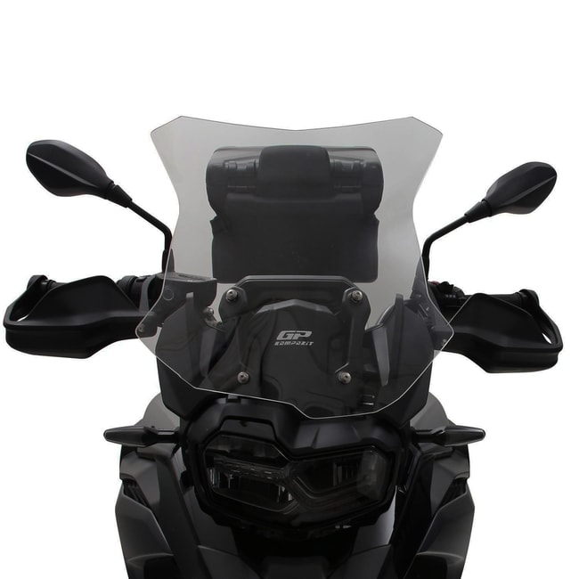 GPK windscreen for BMW F750GS 2018-2023 44cm (fume) | Moto Discovery