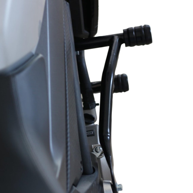 GPK engine guard with crash pads compatible with CF Moto 250NK / 300NK ...