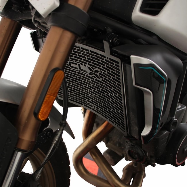GPK radiator guard compatible with CF Moto 700 CL-X 2022-2024 | Moto ...