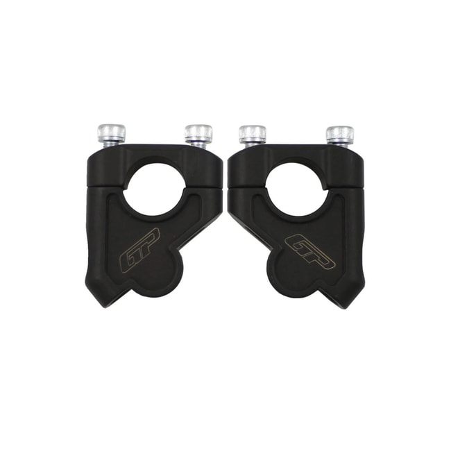 GPK handlebar risers for CF Moto 800MT 2022-2023 black | Moto Discovery