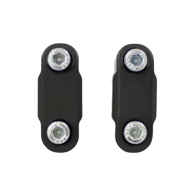 GPK handlebar risers for CF Moto 800MT 2022-2023 black | Moto Discovery
