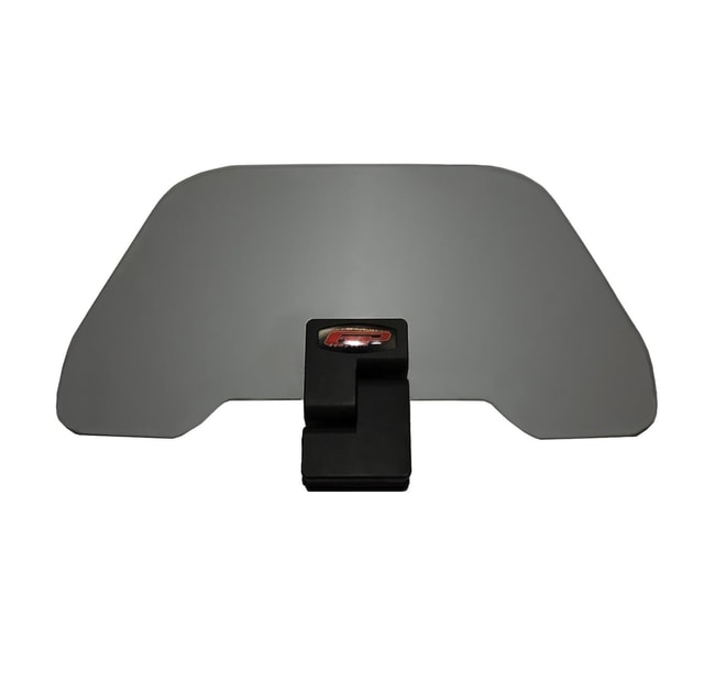 GPK universal clip-on windscreen deflector 25 x 11 cm with black clip ...