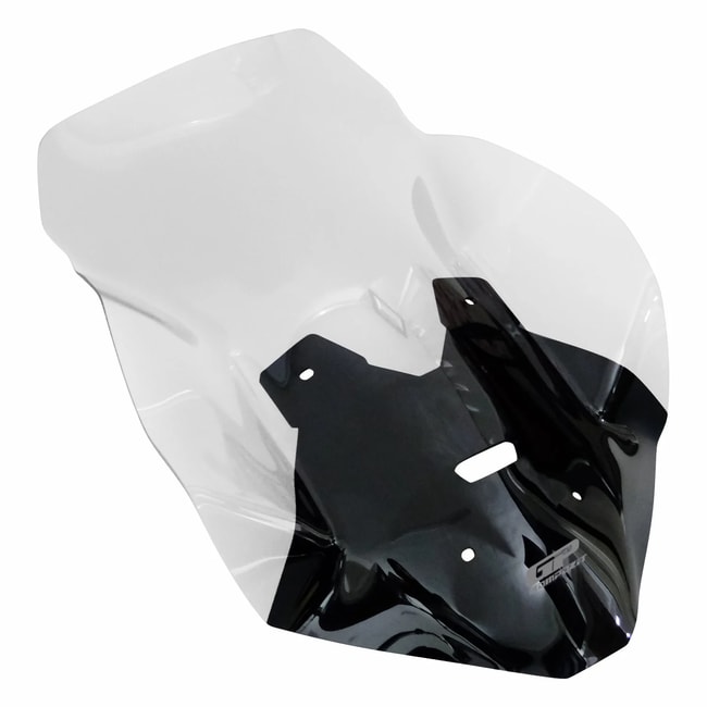 GPK Sport windscreen compatible with Honda ADV 350 2022-2025 62cm ...