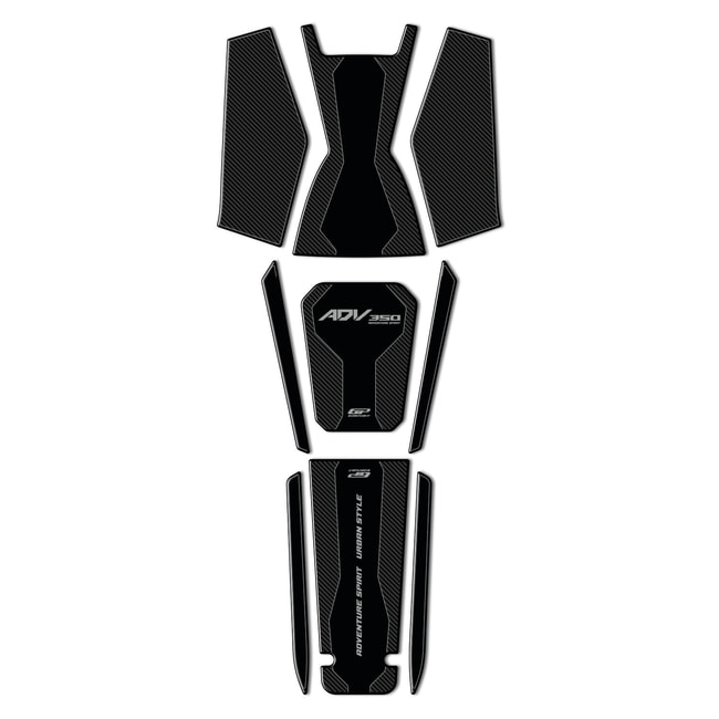 GPK body kit 3D footboard pad compatible with Honda ADV 350 2022-2025 ...