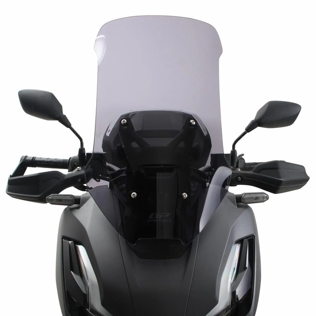 GPK windscreen for Honda ADV 350 2022-2024 60cm (fume) | Moto Discovery