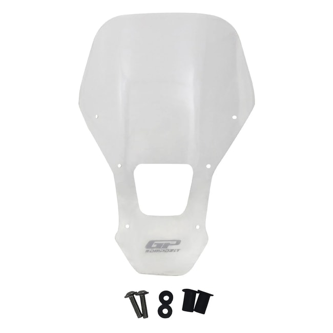 GPK windscreen compatible with Honda Africa Twin CRF1100L 2020-2024 ...