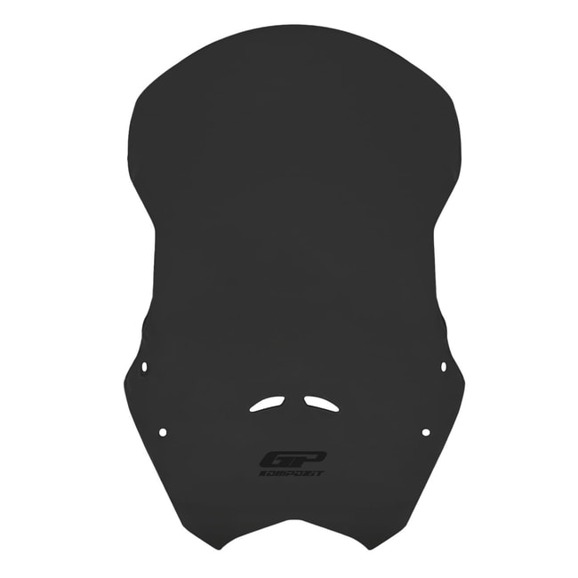 GPK windscreen compatible with Honda CB125F 2018-2020 48cm (fume ...