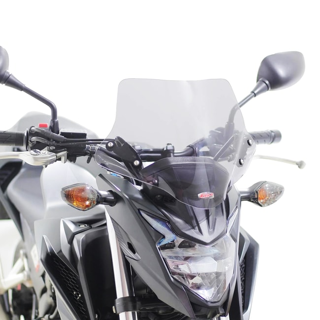 GPK windscreen compatible with Honda CB500F 2013-2023 30cm (transparent ...