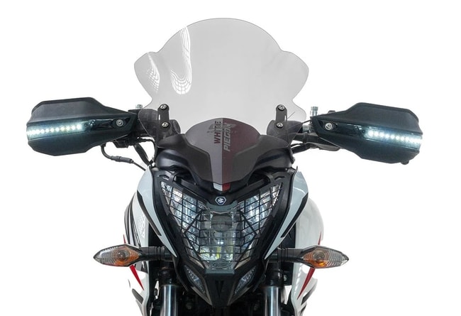 GPK handguards with LED daylight & turn signals compatible with Suzuki ...