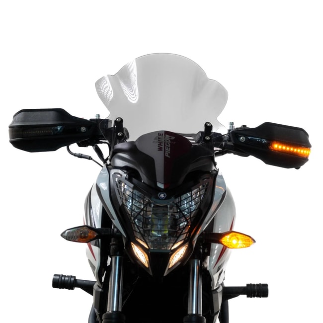 GPK handguards with LED daylight & turn signals compatible with Suzuki ...