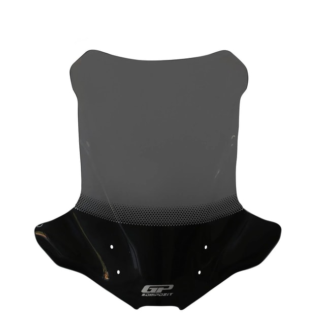 GPK windscreen compatible with Honda NC700X / NC750X 2012-2015 51cm ...