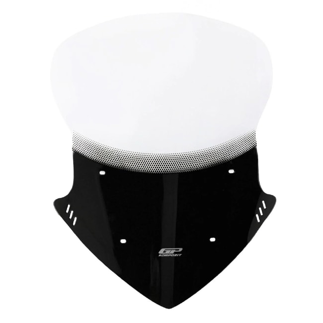 GPK windscreen compatible with Honda NC750X 2021-2024 48cm (transparent ...