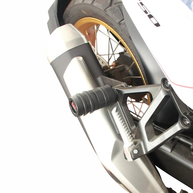 GPK exhaust crash bung for Honda XL750 Transalp 2023-2024 | Moto Discovery