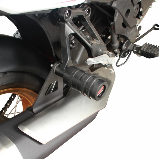 GPK exhaust crash bung for Honda XL750 Transalp 2023-2024 | Moto Discovery