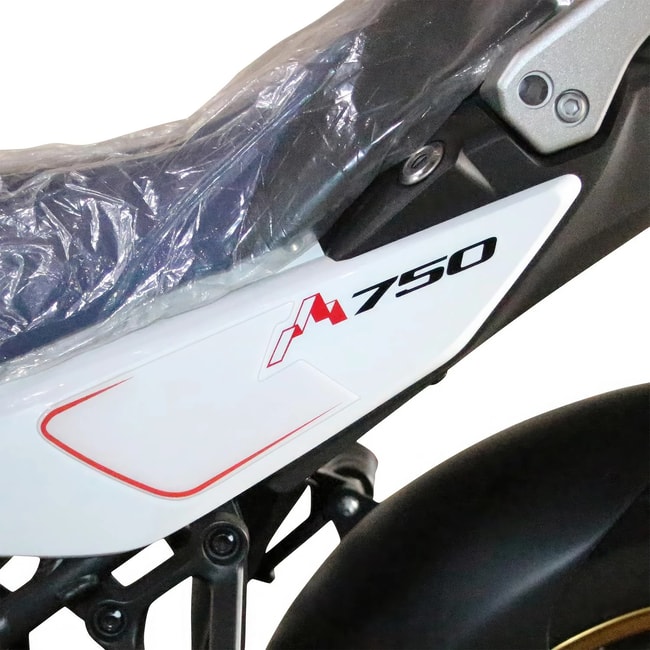 GPK tank pad 3D set compatible with Honda XL750 Transalp 2023-2025 ...