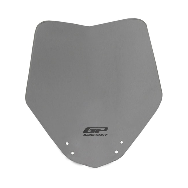 GPK windscreen compatible with KTM Duke 250 2011-2016 27cm (fume ...