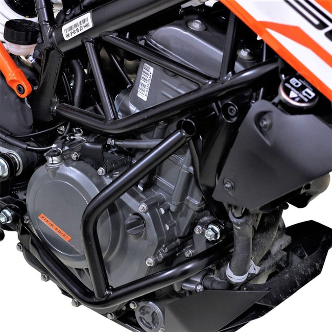 GPK engine guard crash bars compatible with KTM Duke 390 / Duke 250 ...