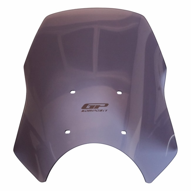 GPK windscreen compatible with Royal Enfield Himalayan 450 2024-2025 ...