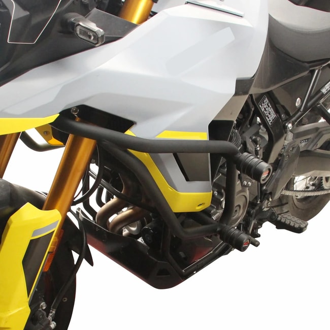 GPK engine guard with crash bars compatible with Suzuki V-Strom 800 DE ...