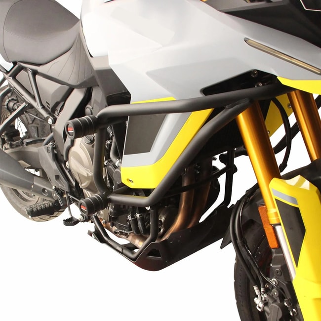 GPK engine guard with crash bars compatible with Suzuki V-Strom 800 DE ...