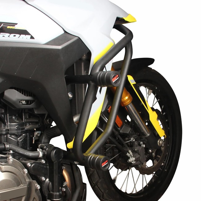 GPK engine guard with crash bars compatible with Suzuki V-Strom 800 DE ...