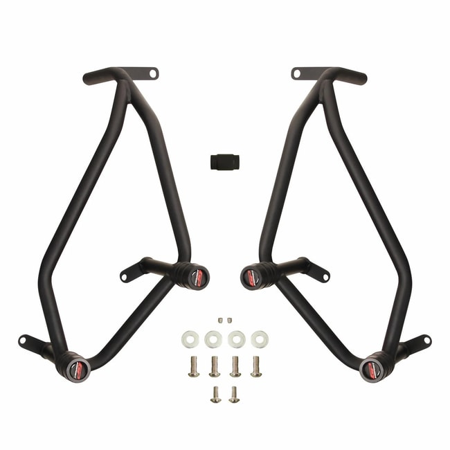 GPK engine guard with crash bars compatible with Suzuki V-Strom 800 DE ...