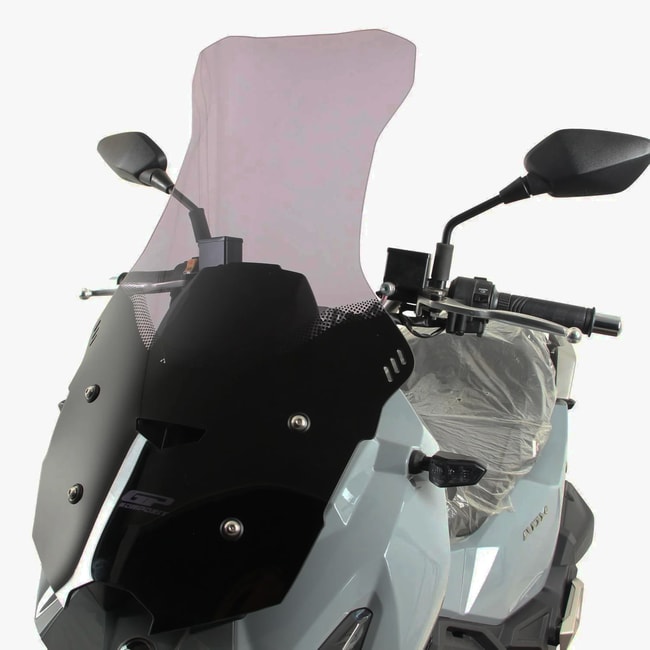 GPK windscreen compatible with SYM ADX 125 2023-2024 71cm (fume) | Moto ...