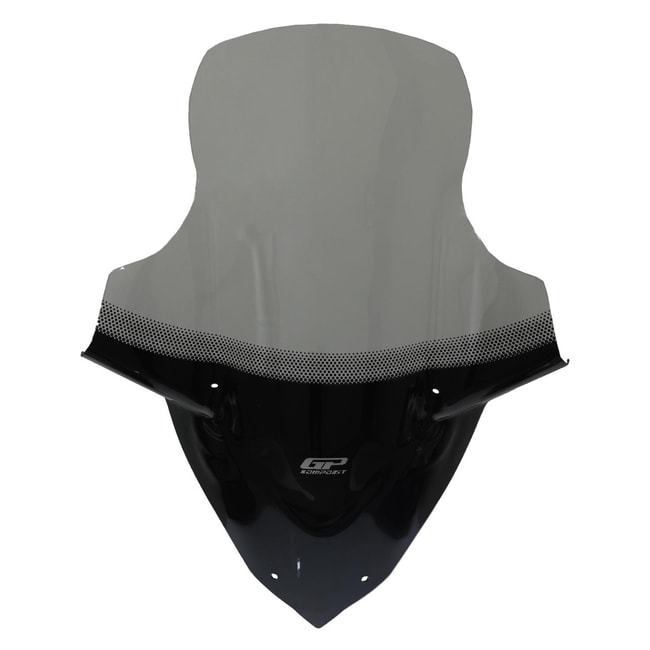 GPK windscreen for SYM Jet 14 200 2017-2023 79cm (fume) - Windscreens ...