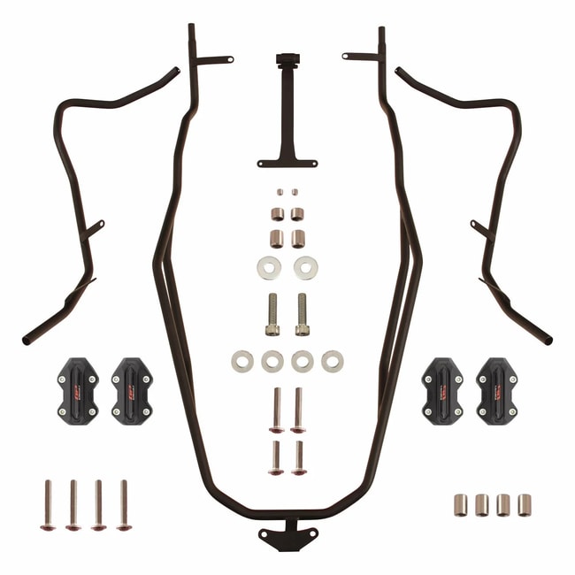 GPK crash bars compatible with SYM Jet X 125 2022-2024 | Moto Discovery