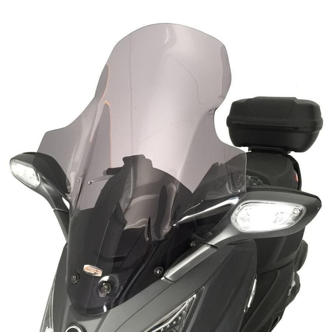 GPK windscreen compatible with SYM Joymax 250 2013-2016 74cm (fume ...