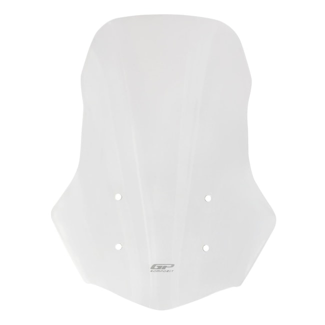 GPK windscreen compatible with Triumph Rocket 3 R / GT 2010-2023 46cm ...