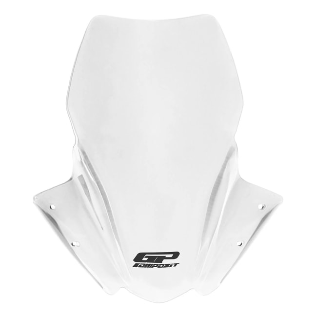 GPK windscreen compatible with Triumph Street Triple 765 2017-2019 44cm ...