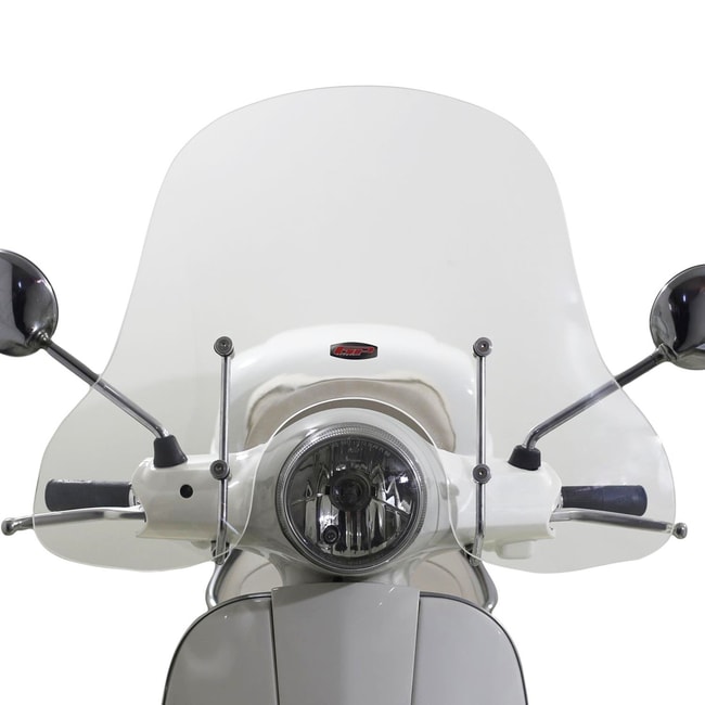 GPK windscreen compatible with Piaggio Vespa Primavera 50 / 125 / 150 ...