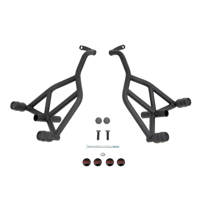 GPK engine guard with crash pads compatible with Yamaha MT-07 2014-2024 ...