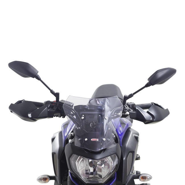 GPK windscreen compatible with Yamaha MT-07 2018-2020 30cm (transparent ...