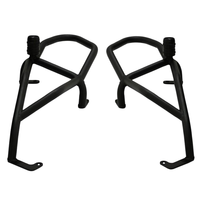 GPK engine guard with crash pads compatible with Yamaha Tracer 900 2015 ...