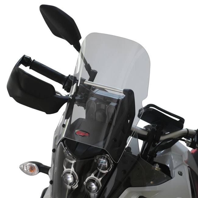 GPK windscreen compatible with Yamaha Tenere 700 2019-2023 44cm (fume ...