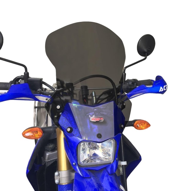 GPK windscreen compatible with Yamaha WR250R 2011-2020 46cm (fume ...