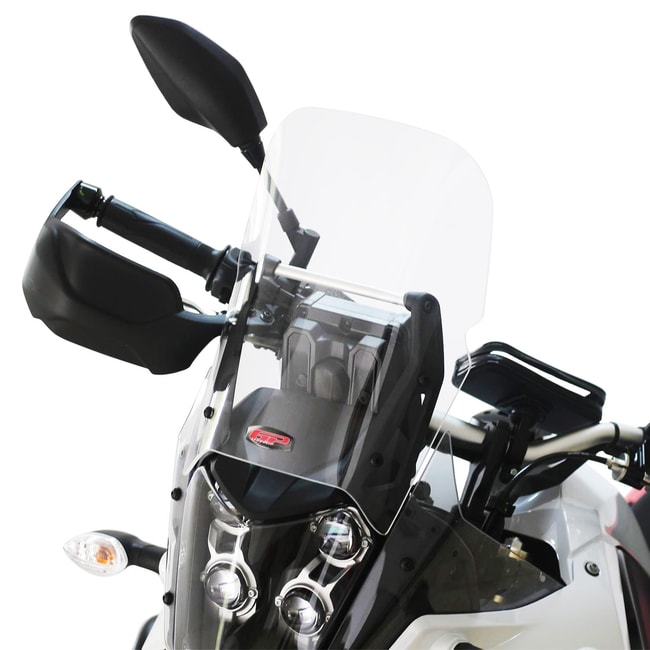 GPK windscreen compatible with Yamaha Tenere 700 2019-2023 30cm ...