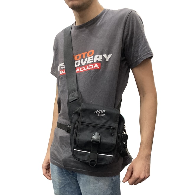 Rider's shoulder/waist bag | Moto Discovery