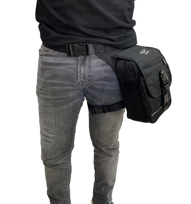 Rider's leg bag | Moto Discovery