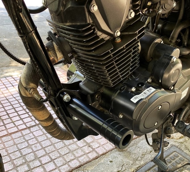 Frame crash pads compatible with Brixton 250cc Felsberg / Cromwell ...