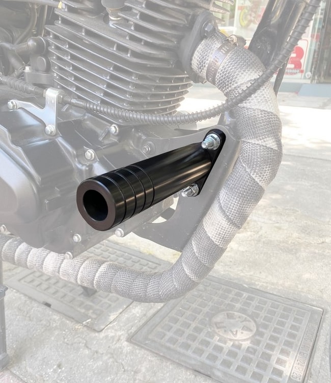 Frame crash pads compatible with Brixton 125cc Felsberg / Cromwell ...