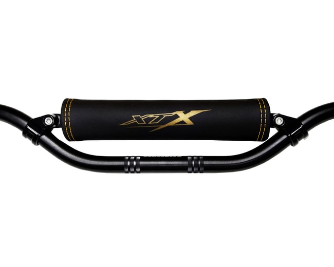 Crossbar pad compatible with Yamaha XT660X (gold logo) | Moto Discovery