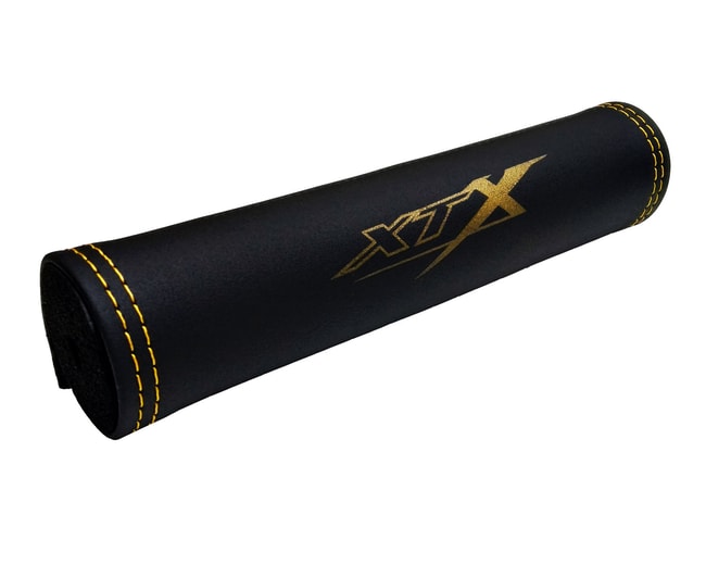 Crossbar pad compatible with Yamaha XT660X (gold logo) | Moto Discovery