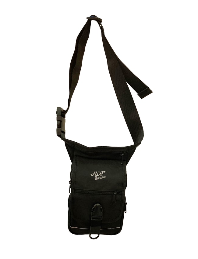 Rider's leg bag | Moto Discovery