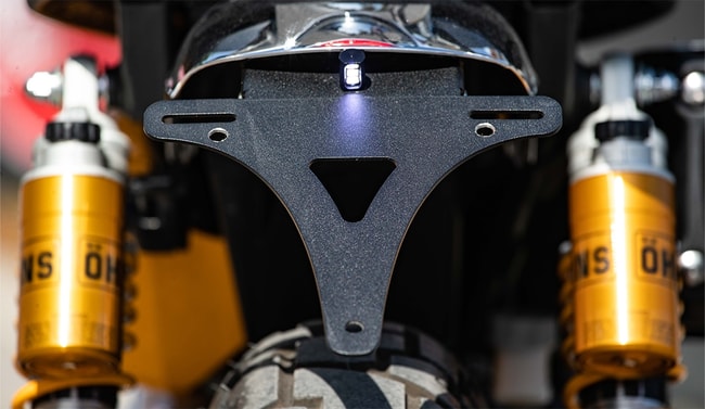 License plate holder compatible with Honda Monkey 125 2019-2023 | Moto ...