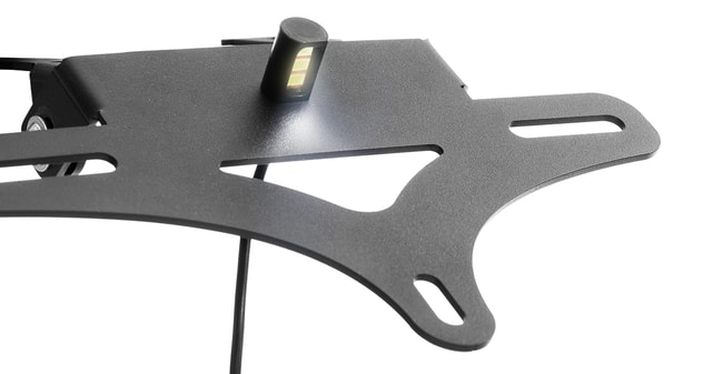 License plate holder compatible with Honda Monkey 125 2019-2023 | Moto ...