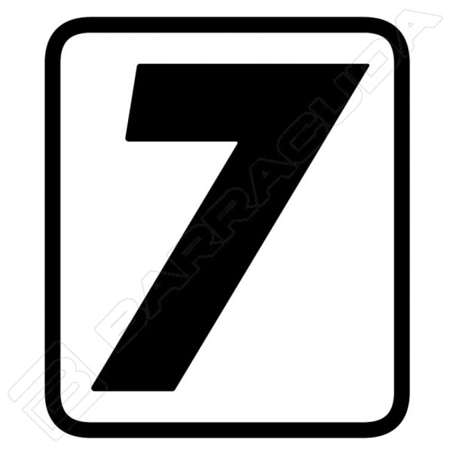 Barracuda number plate kit compatible with Honda Forza 750 2021-2022 ...