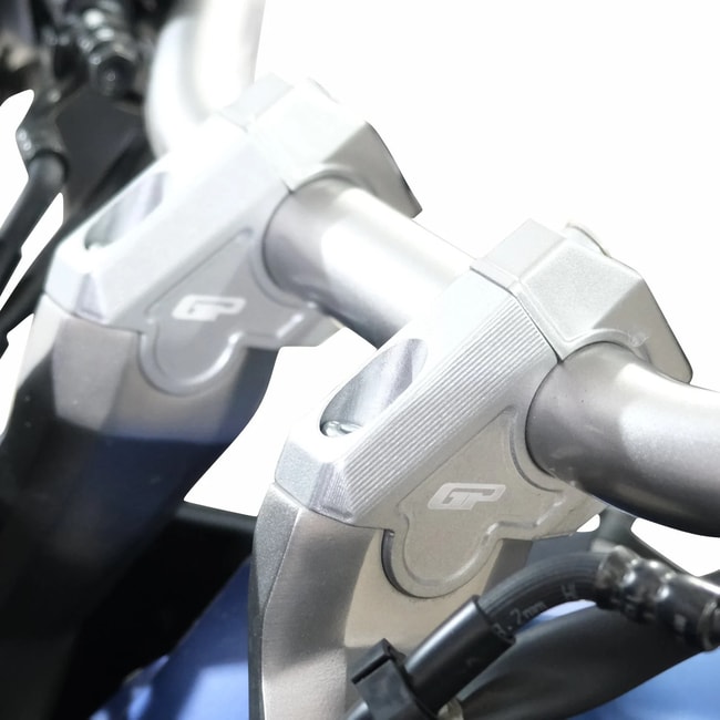 GPK handlebar risers for Honda ADV 350 2022-2024 | Moto Discovery